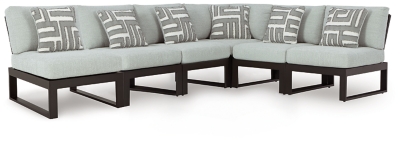 Click here for Beachloft 6-Piece Modular Outdoor Sectional  Black prices