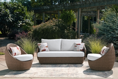 Click here for Cardiff Beach 3-Piece Outdoor Conversation Set  Be... prices