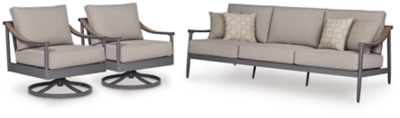 Click here for North Island Outdoor Sofa with 2 Lounge Chairs  Gr... prices