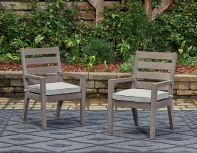 Click here for Hillside Barn Outdoor Dining Arm Chair (Set of 2)... prices