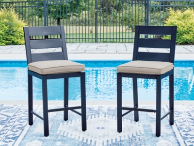 Mabry Shores Outdoor Counter Height Bar Stool (Set of 2) | Ashley