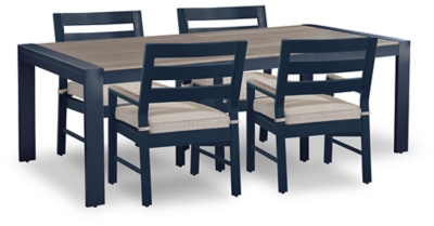 Click here for Mabry Shores Outdoor Dining Table and 4 Chairs  Na... prices