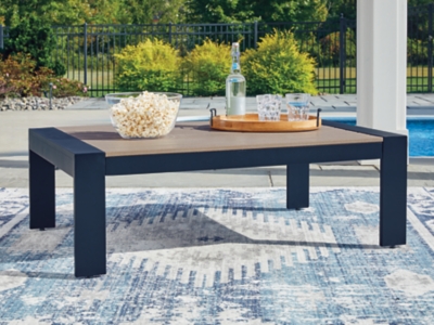 Click here for Mabry Shores Outdoor Coffee Table  Navy Blue/Drift... prices
