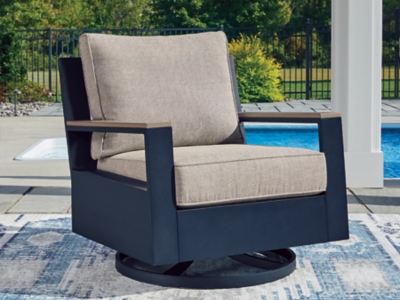 Click here for Mabry Shores Outdoor Swivel Glider Chair with Cush... prices