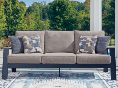 Click here for Mabry Shores Outdoor Sofa with Cushion  Navy Blue/... prices
