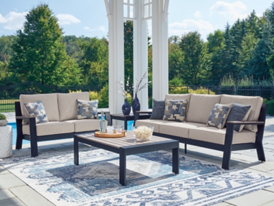 Click here for Mabry Shores Outdoor Sofa and Loveseat with Coffee... prices
