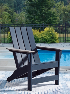 Click here for Mabry Shores Adirondack Chair  Navy Blue/Driftwood prices
