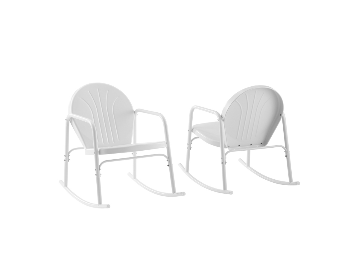 Crosley Outdoor Griffith Rocking Chair 2 Pieces Ashley