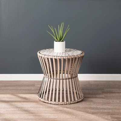 Click here for Southern Enterprises Furniture Kabra Outdoor Round... prices