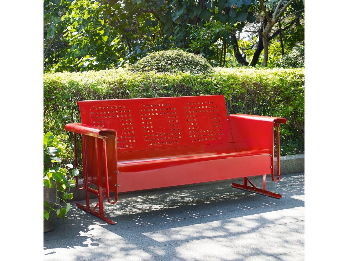 Crosley Bates Outdoor Sofa Glider Ashley