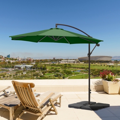 Click here for 10 ft. Outdoor Cantilever Hanging Patio Umbrella... prices