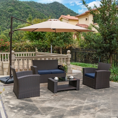 Click here for Westin Outdoor 4-Piece Patio Chat Set with Cushion... prices