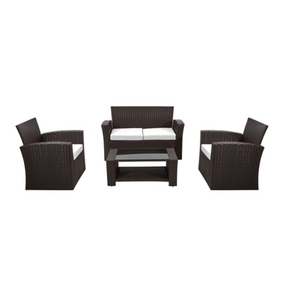 Click here for Westin Outdoor 4-Piece Patio Chat Set with Cushion... prices