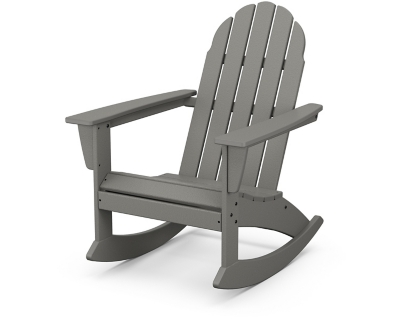 Click here for POLYWOOD® Vineyard Adirondack Rocking Chair   Slat... prices