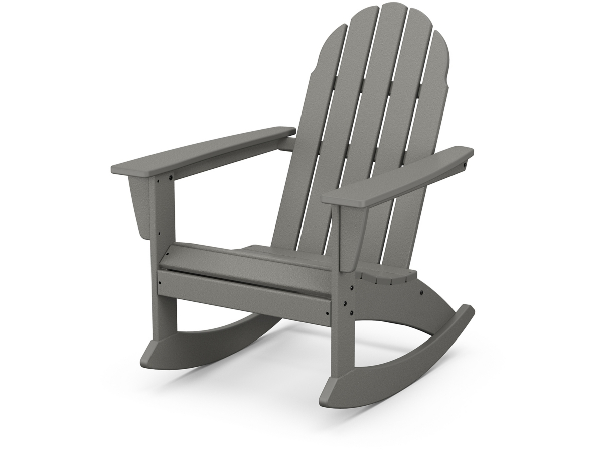 POLYWOOD Vineyard Adirondack Rocking Chair Ashley