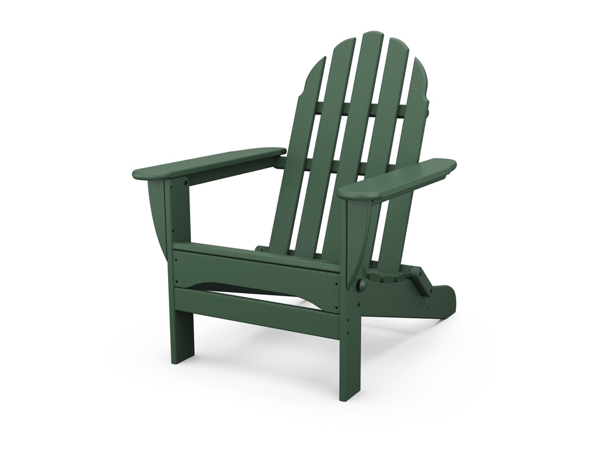 POLYWOOD Classic Folding Adirondack Chair Ashley