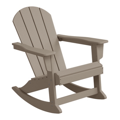 Venice Outdoor Adirondack Rocking Chair | Ashley