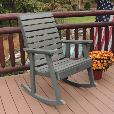 Click here for Highwood® Weatherly Outdoor Rocking Chair   Coasta... prices