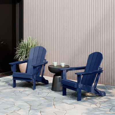 Click here for Westin Outdoor Newport Folding Adirondack Chair (s... prices