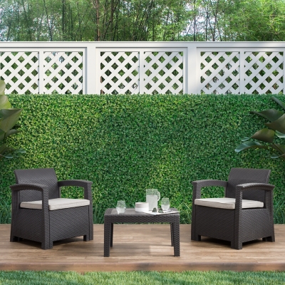 Click here for CorLiving Lake Front 3-Piece Outdoor Patio Chair S... prices
