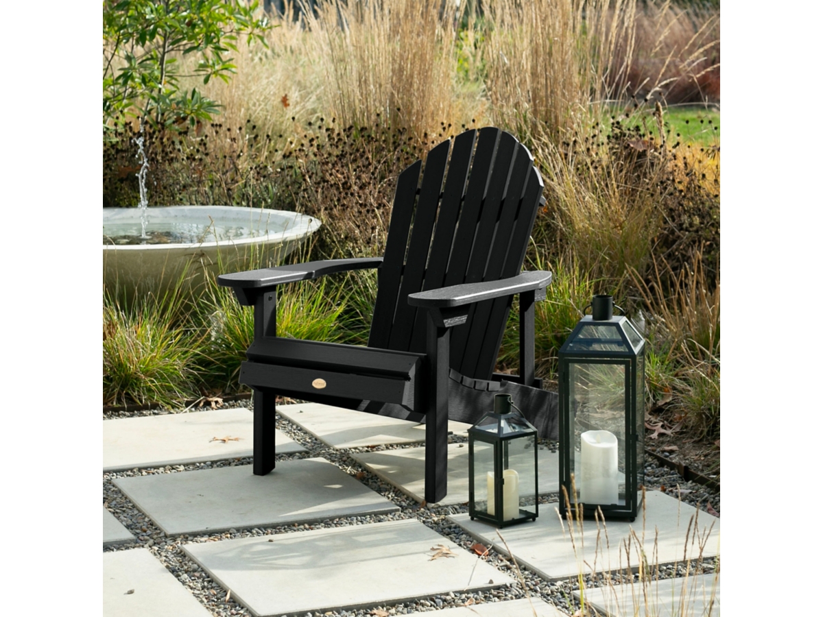 Highwood Hamilton Outdoor Folding and Reclining Adirondack Chair Ashley