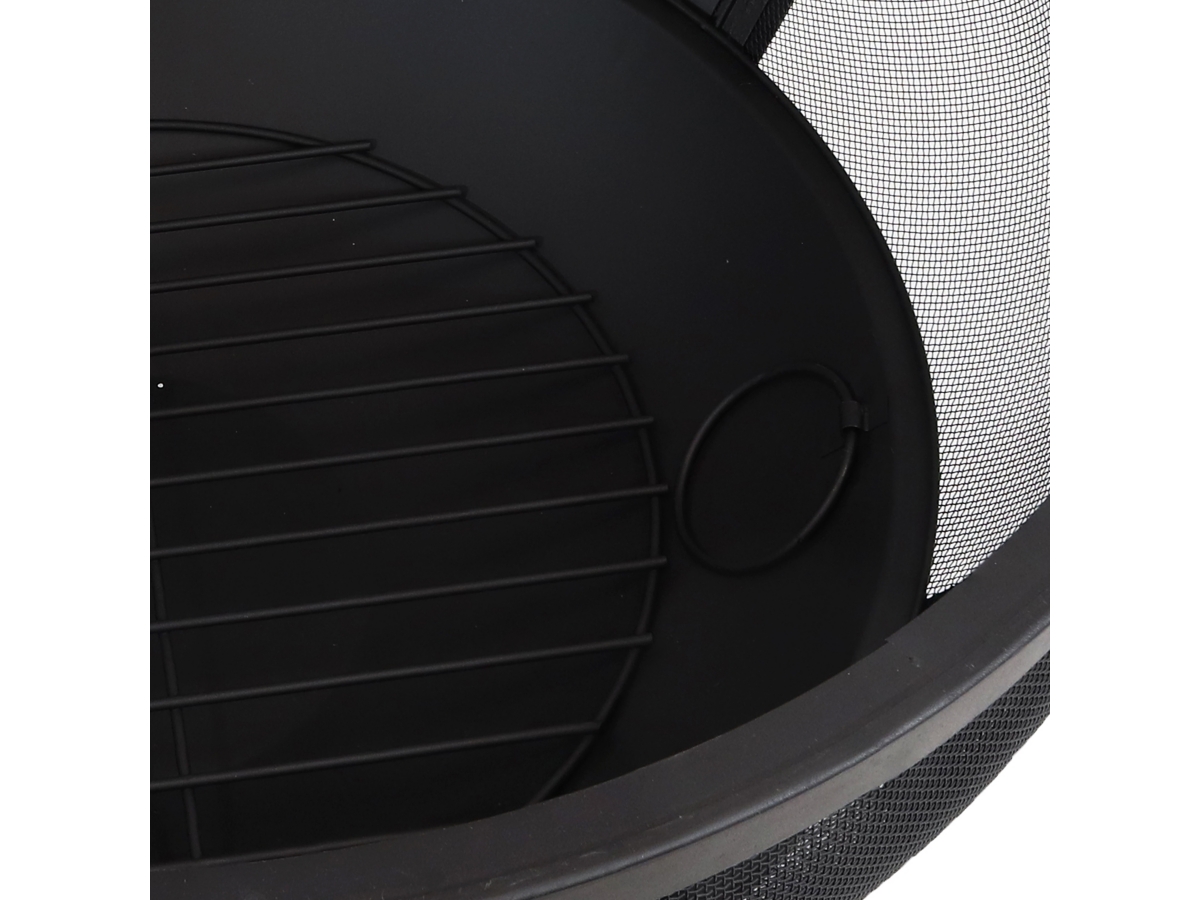 Sunnydaze Outdoor Fire Pit | Ashley Sunnydaze Outdoor Fire Pit | Ashley