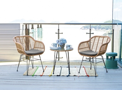 Click here for Manhattan Comfort Antibes Outdoor Patio Conversati... prices