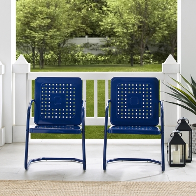 Click here for Crosley Furniture Bates Outdoor Dining Chair (Set... prices