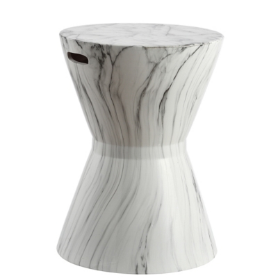 Click here for Jonathan Y African Drum 17.3 Ceramic Garden Stool... prices