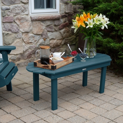 Click here for Highwood USA Westport Coffee Table  Nantucket Blue prices