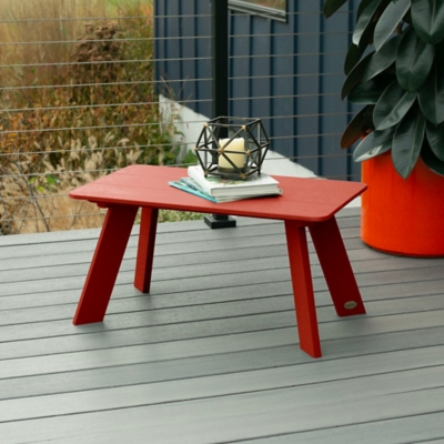 Click here for Highwood USA Italica Coffee Table  Rustic Red prices