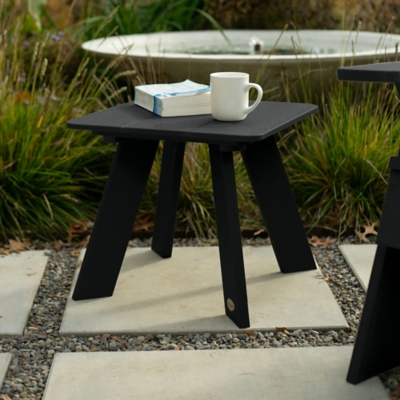 Click here for Highwood USA Italica Side Table  Black prices