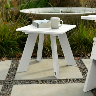 Click here for Highwood USA Italica Side Table  White prices