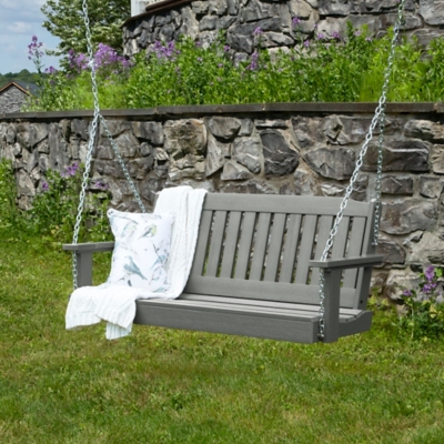 Click here for Highwood USA Lehigh 4-Foot Porch Swing  Coastal Te... prices