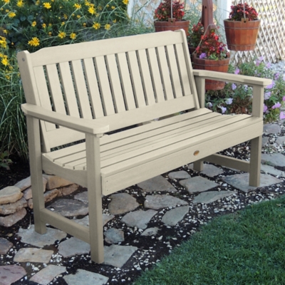 Click here for Highwood USA Lehigh 5-Foot Garden Bench  Whitewash prices