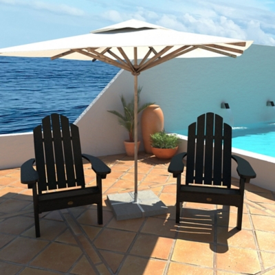 Click here for Highwood USA Seneca Adirondack Chair  Black prices