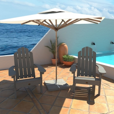 Click here for Highwood USA Seneca Adirondack Chair  Coastal Teak prices