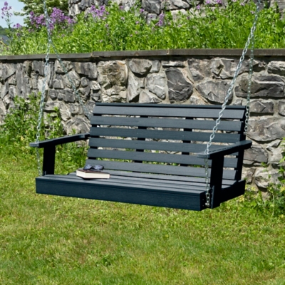 Click here for Highwood USA Weatherly 4-Foot Porch Swing  Federal... prices