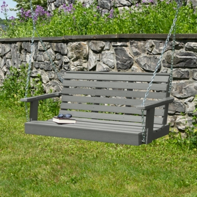 Click here for Highwood USA Weatherly 4-Foot Porch Swing  Coastal... prices
