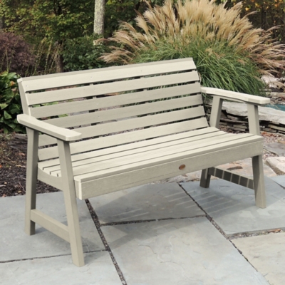 Click here for Highwood USA Weatherly 5-Foot Garden Bench  Whitew... prices
