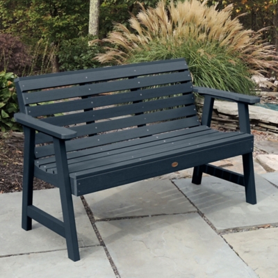 Click here for Highwood USA Weatherly 5-Foot Garden Bench  Federa... prices