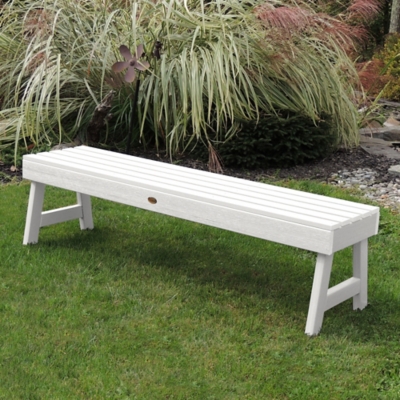 Click here for Highwood USA Weatherly 5-Foot Picnic Bench  White prices