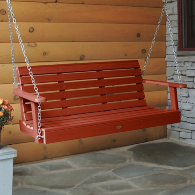 Click here for Highwood USA Weatherly 5-Foot Porch Swing  Rustic... prices
