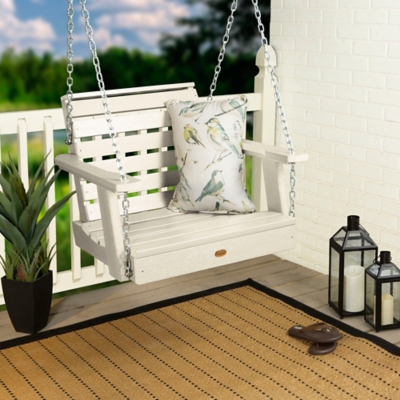 Click here for Highwood USA Weatherly Single Seat Swing  Whitewas... prices