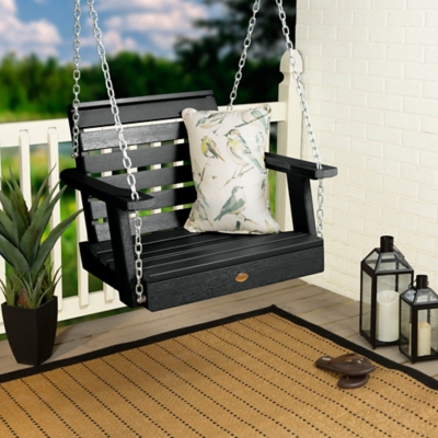 Click here for Highwood USA Weatherly Single Seat Swing  Black prices