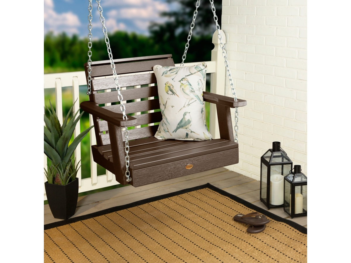 Highwood USA Weatherly Single Seat Swing Ashley