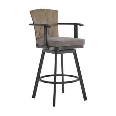 Hazel Outdoor Patio Swivel Counter Stool | Ashley