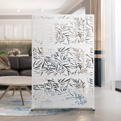 Click here for TranquilBreeze Bamboo Leaves Outdoor Privacy Scree... prices