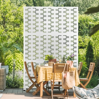 Click here for TranquilBreeze Bricks Pattern Outdoor Privacy Scre... prices