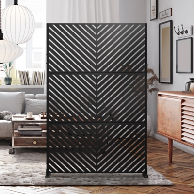 Click here for TranquilBreeze Arrows Outdoor Privacy Screen Garde... prices